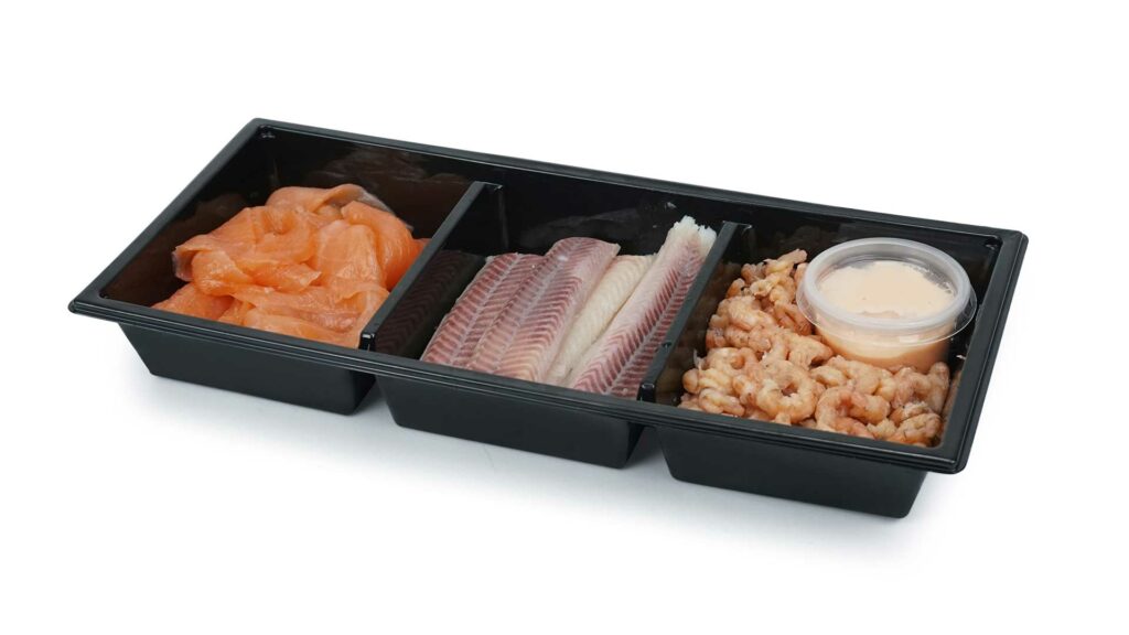 Vistrio Garnalen - Paling - Zalm bestellen bij SmaakGenot | Dilvis